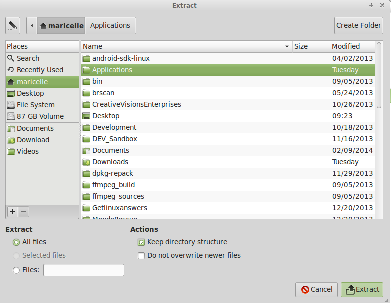 My Linux Adventure: Transfer Files from Android and Linux with ADB and AAFM
