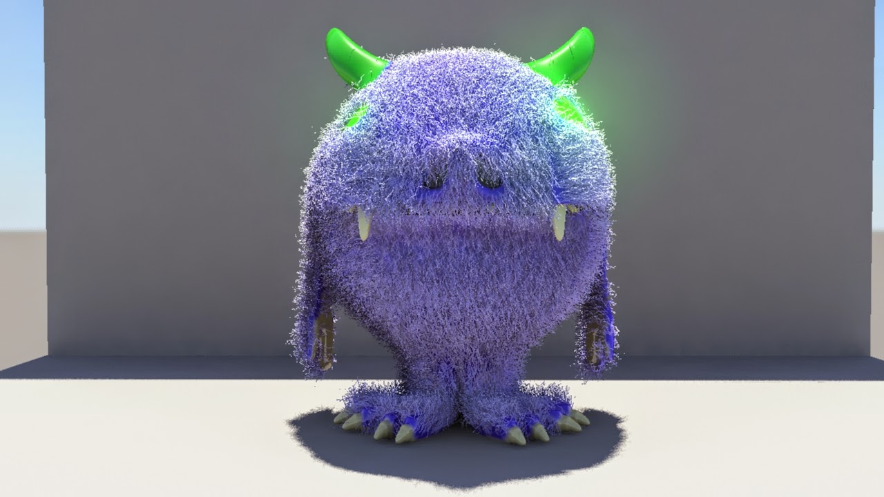 Fur Alien - My Works