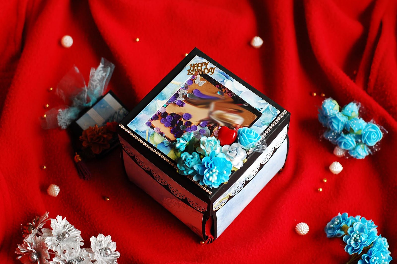 Explosion Boxes: 5 Layered Birthday Explosion Box