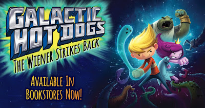 Official Galactic Hot Dogs blog - book series by Max Brallier, Rachel ...