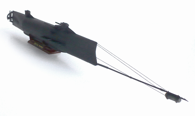 The Great Canadian Model Builders Web Page!: CSS H.L. Hunley