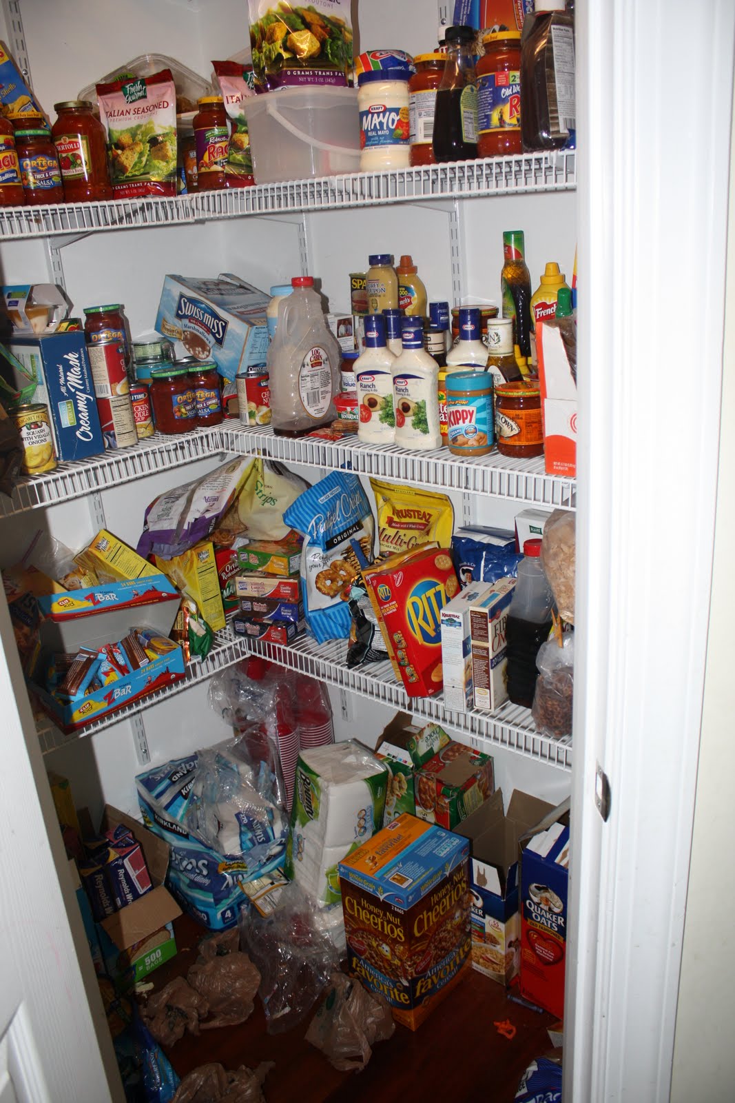 A Slice of Smith Life: Reunion Cake, Pantry Organization, and "Blog ...