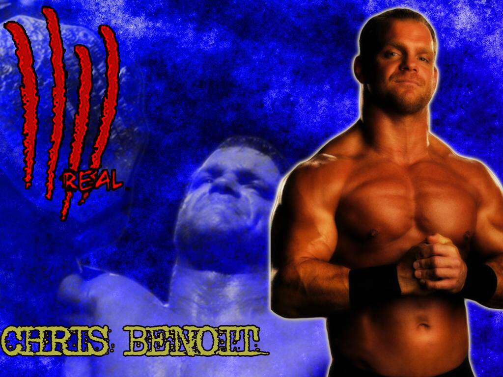 WWE CHAMPS: CHRIS BENOIT 'THE LEGENDS NEVER DIE'