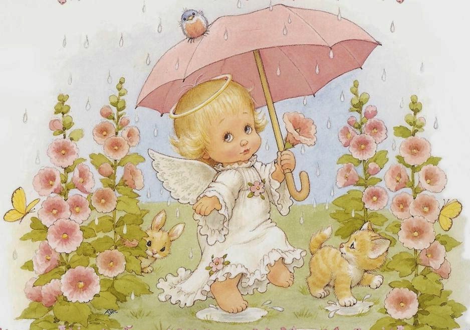 So Cute Precious Moments Angels. | Oh My First Communion!