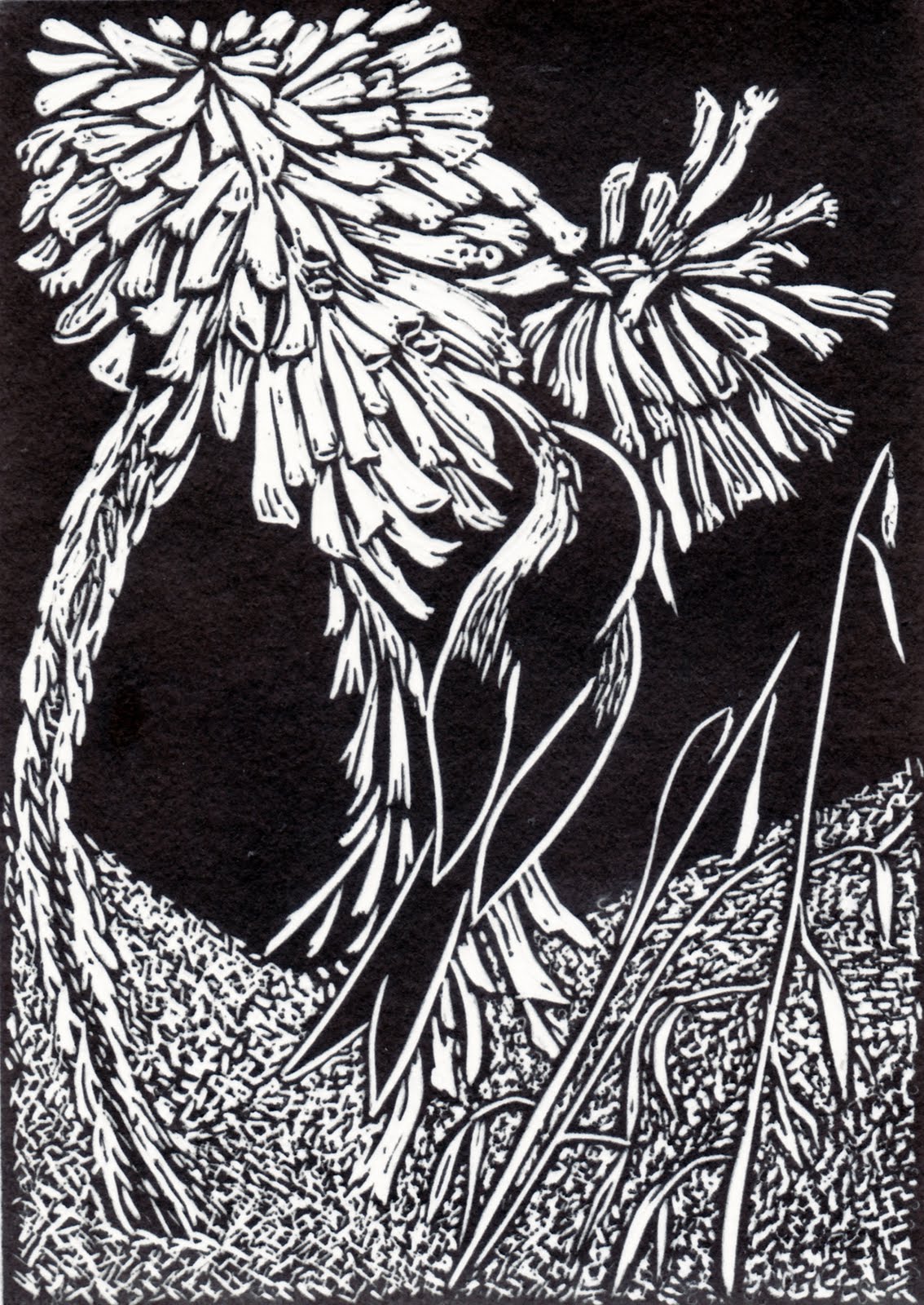 Nest Gallery: Introduction to Lino Printing