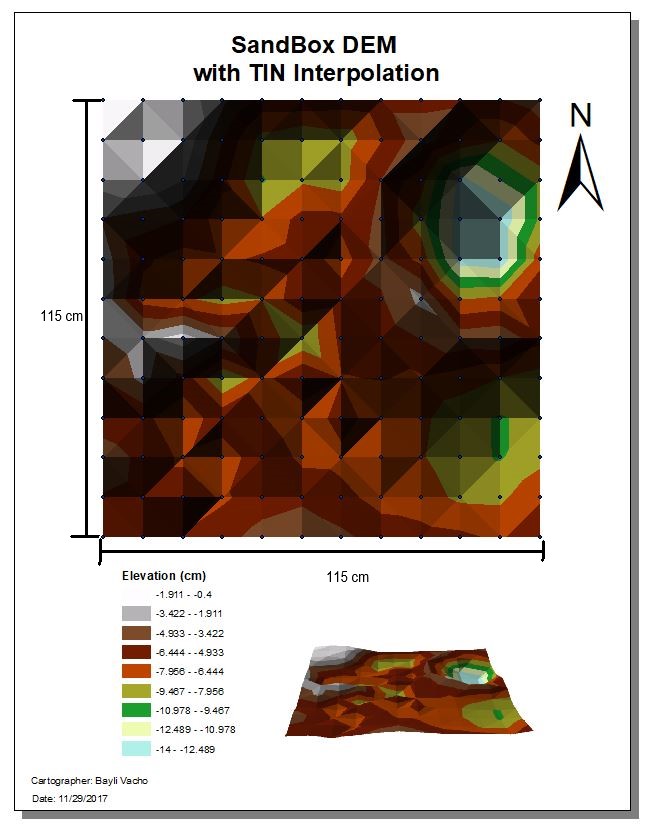 UW - Eau Claire Geography 336 Geo-spatial Field Methods: Sandbox Survey ...