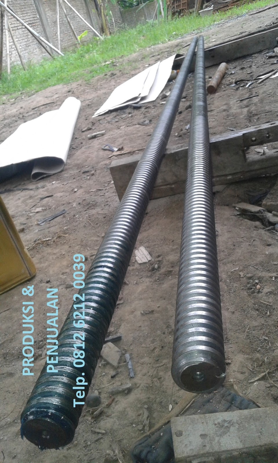 Harga Besi As Ulir Pintu Air Terbaru 2022