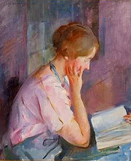 Reading and Art: Alice Kent Stoddard