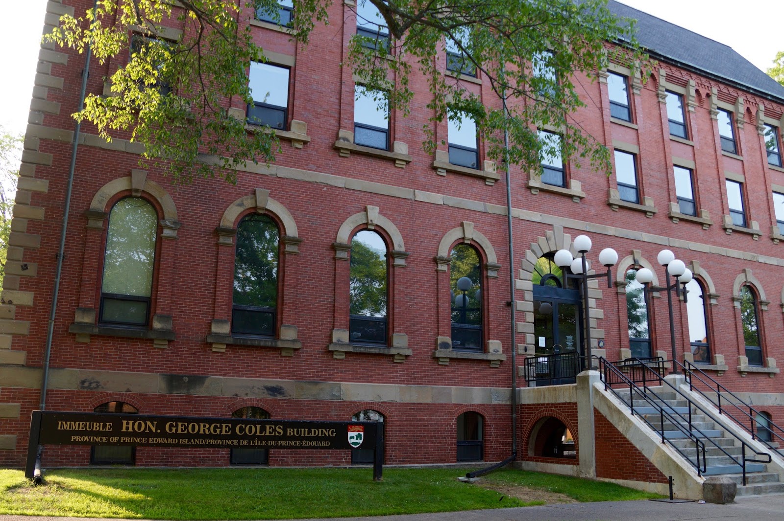 Ralph & Linda's Travels: #118 Jul 2015 PEI Fathers of Confederation