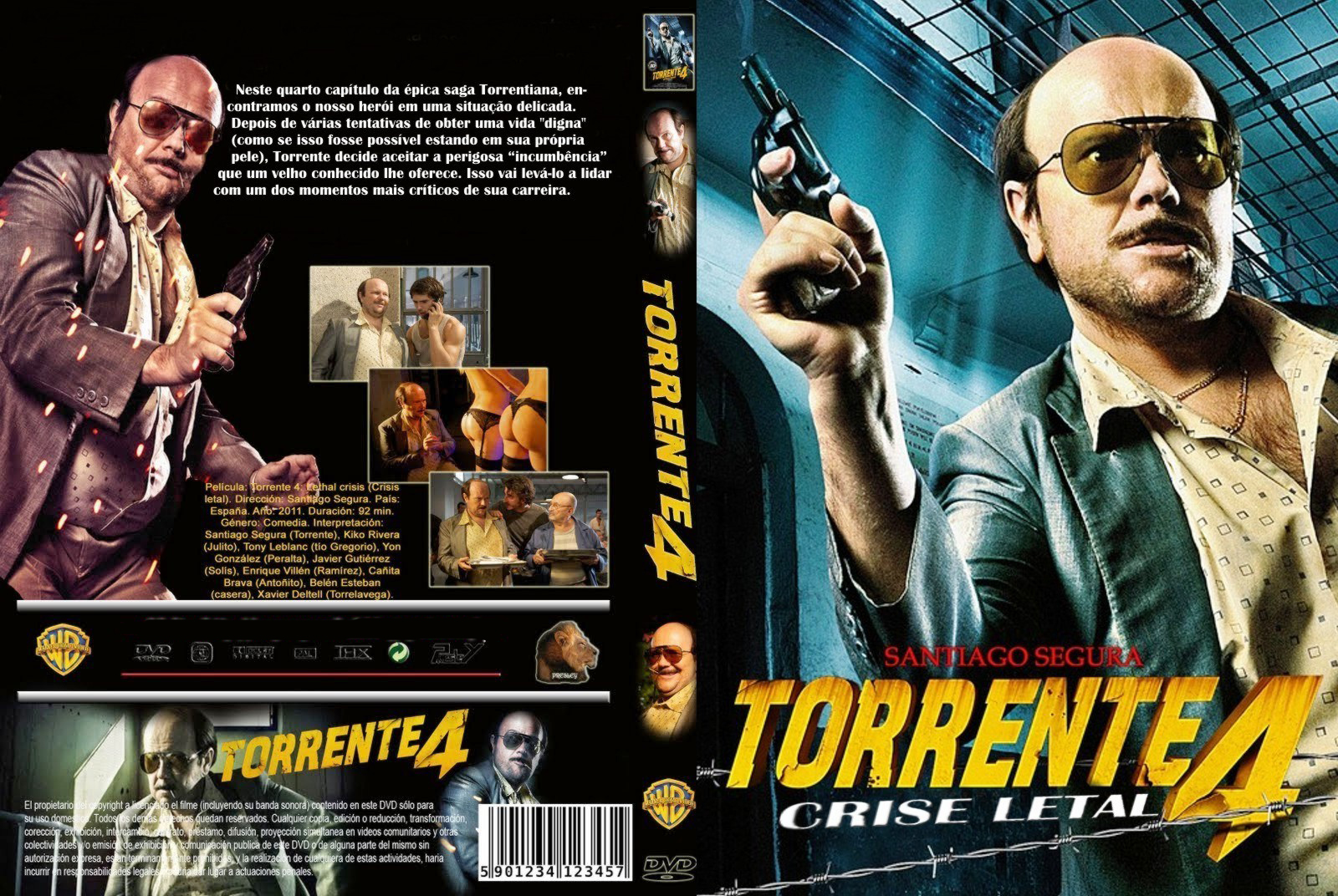 .: TORRENTE 4