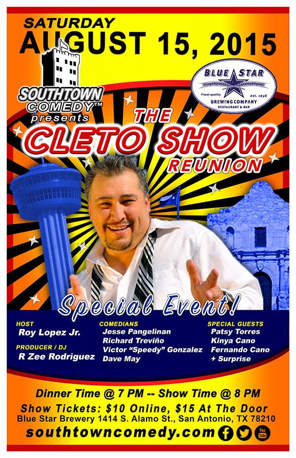 Walker Report - Shedding Light on Bexar County: Cleto Rodriguez Show ...