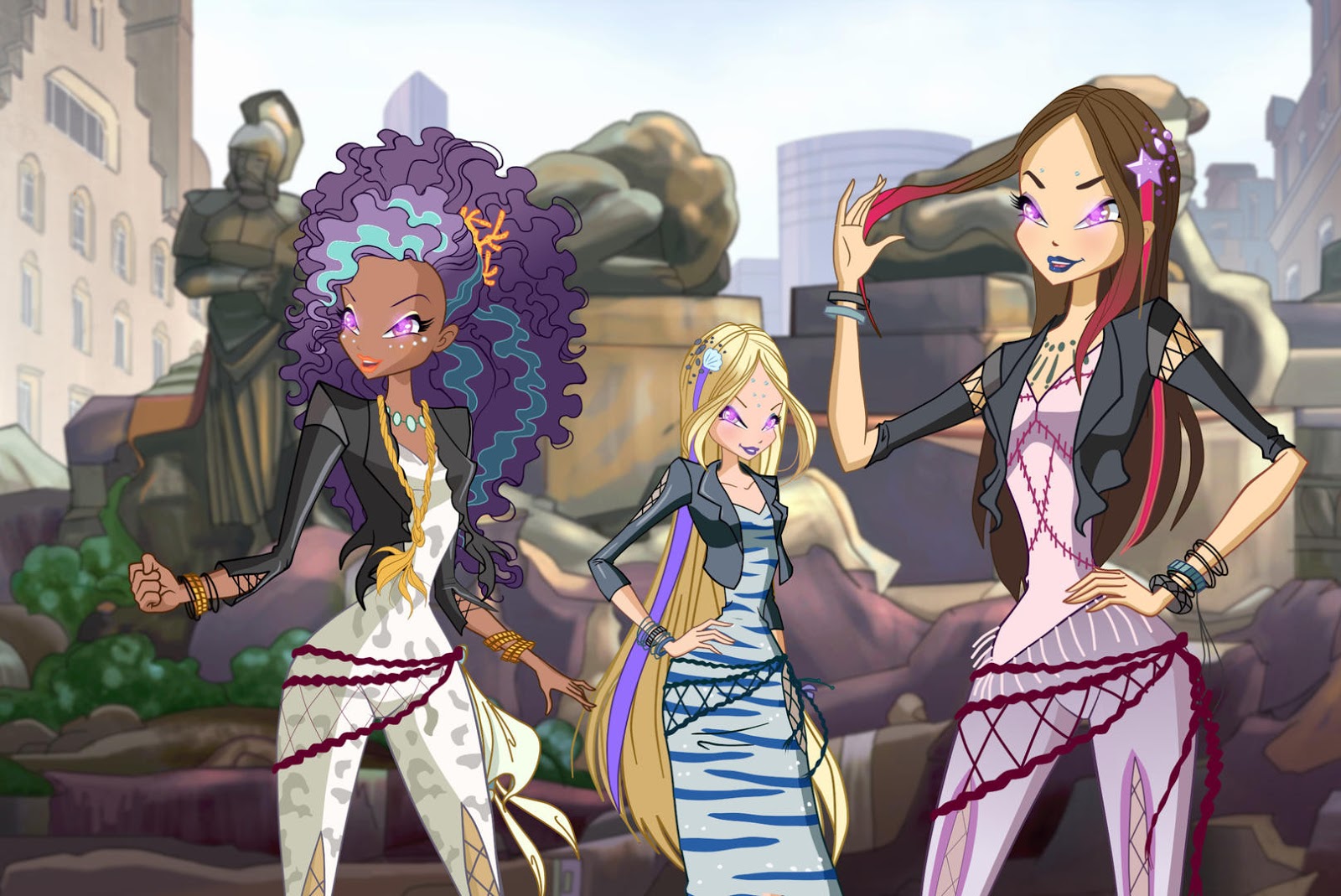 World of Winx 2: Novas Personagens