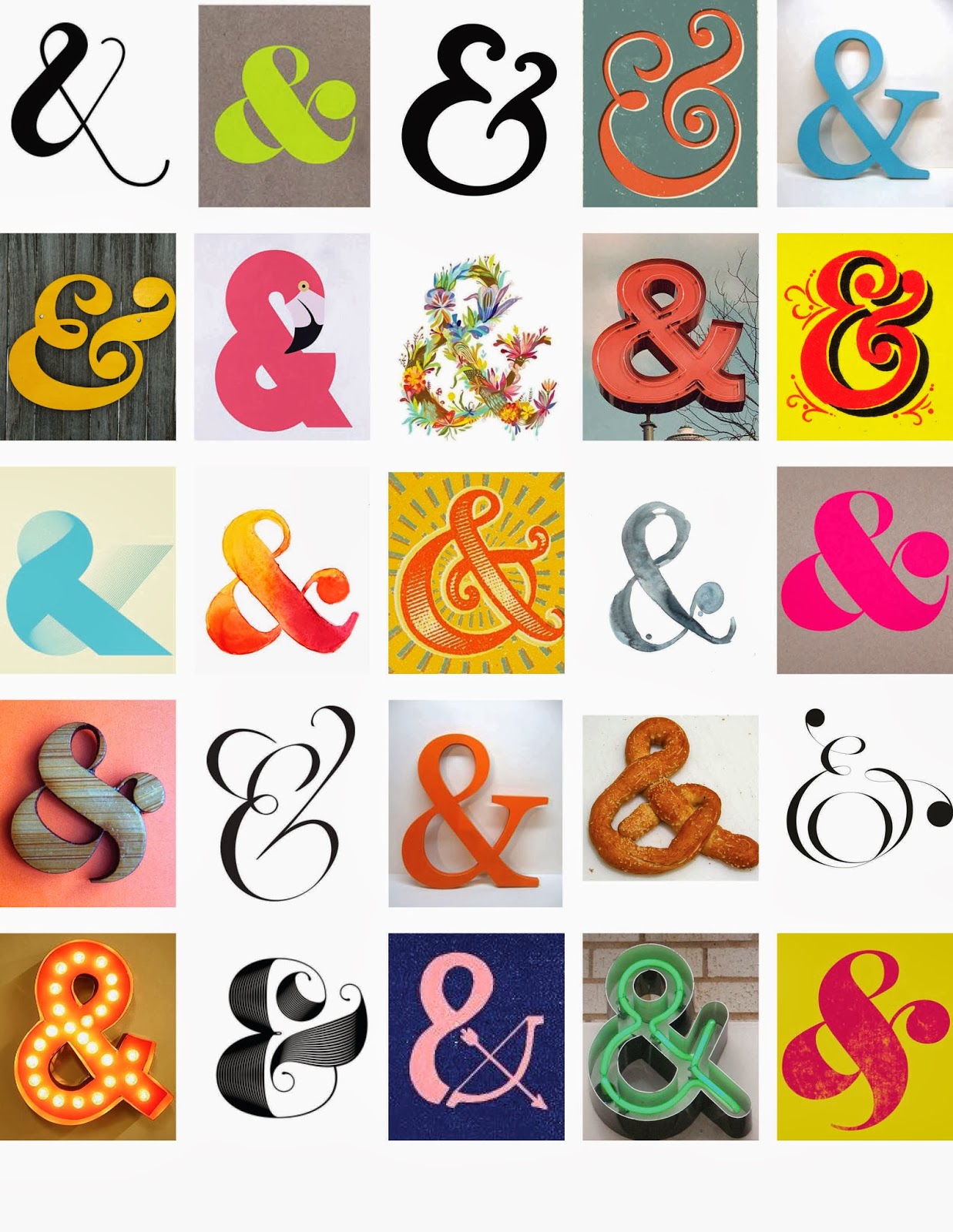 Diane Carnevale: Anatomy of an ampersand