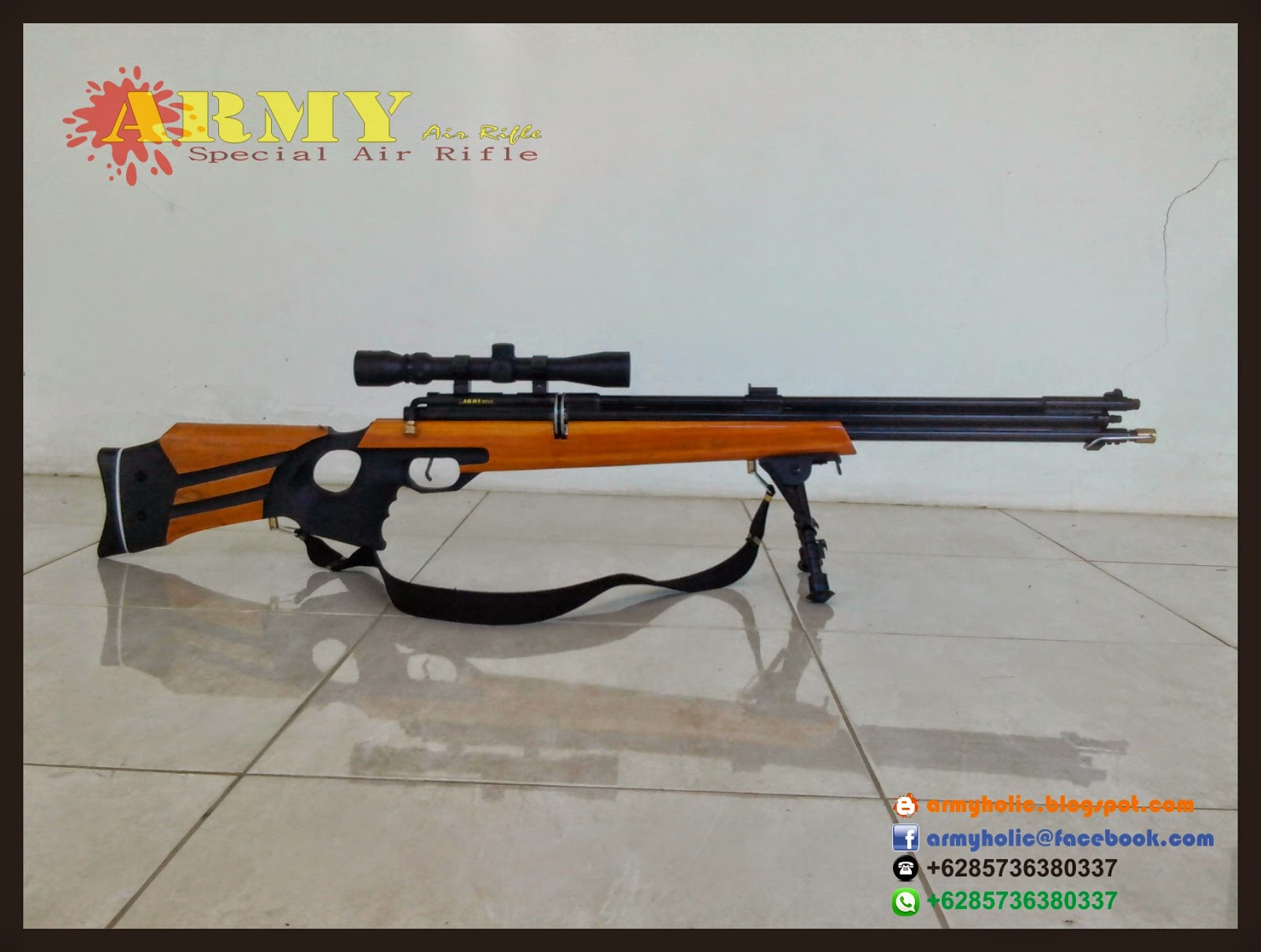 GEJLUK ROTARI CUSTOM DUAL POWER : Supplier Senapan Angin Gejluk | Toko ...