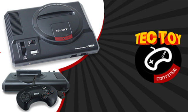 Som do novo Mega Drive não será 100% igual ao do original - GameBlast