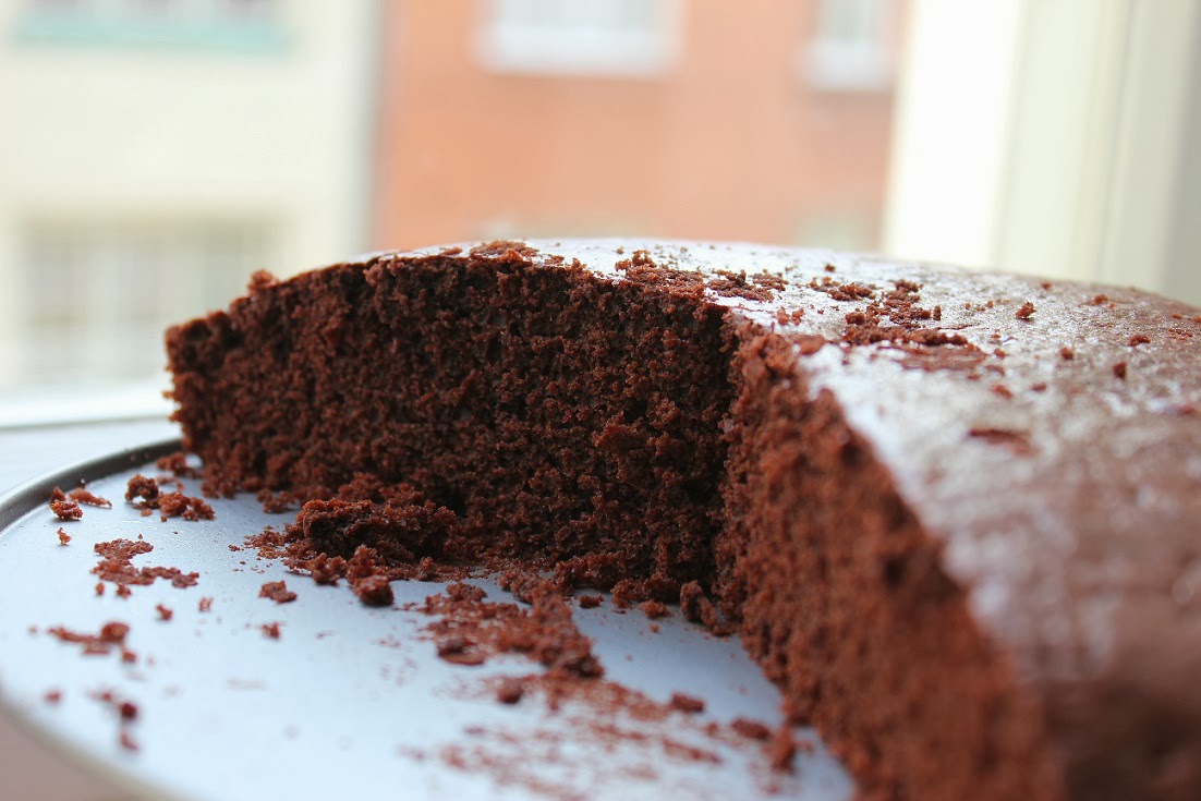 Old Fashioned Chocolate Cake ~ My Culinary Journey