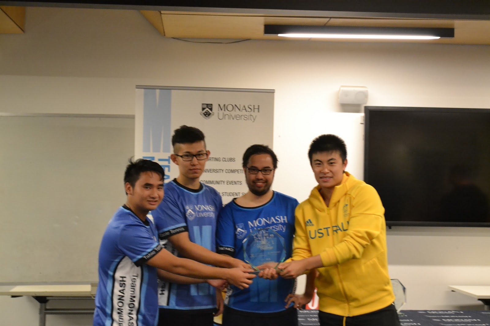 Olympian Heming Hu dominating Australian table tennis