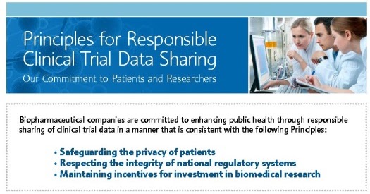 Transparency Wonk: Cautious Moves Toward Data Transparency by Big Pharma