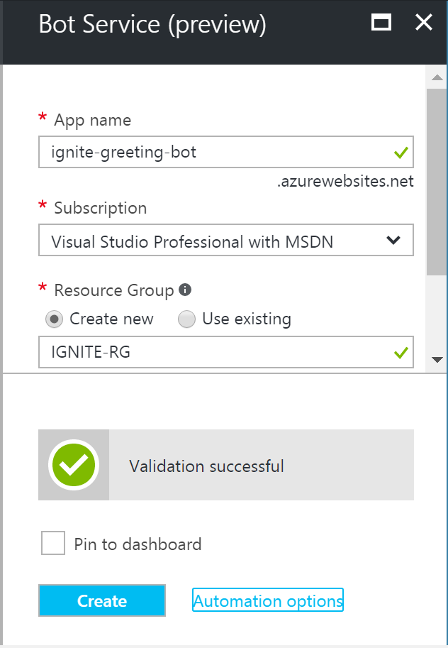 Development Tasks: An introduction to the Microsoft Bot Framework