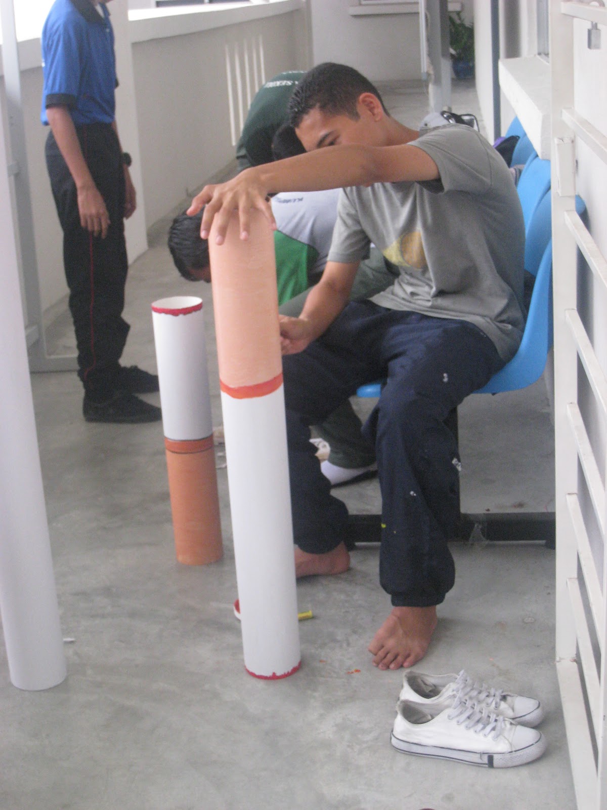 PPDa SMK Bukit Sentosa 2: Replika rokok