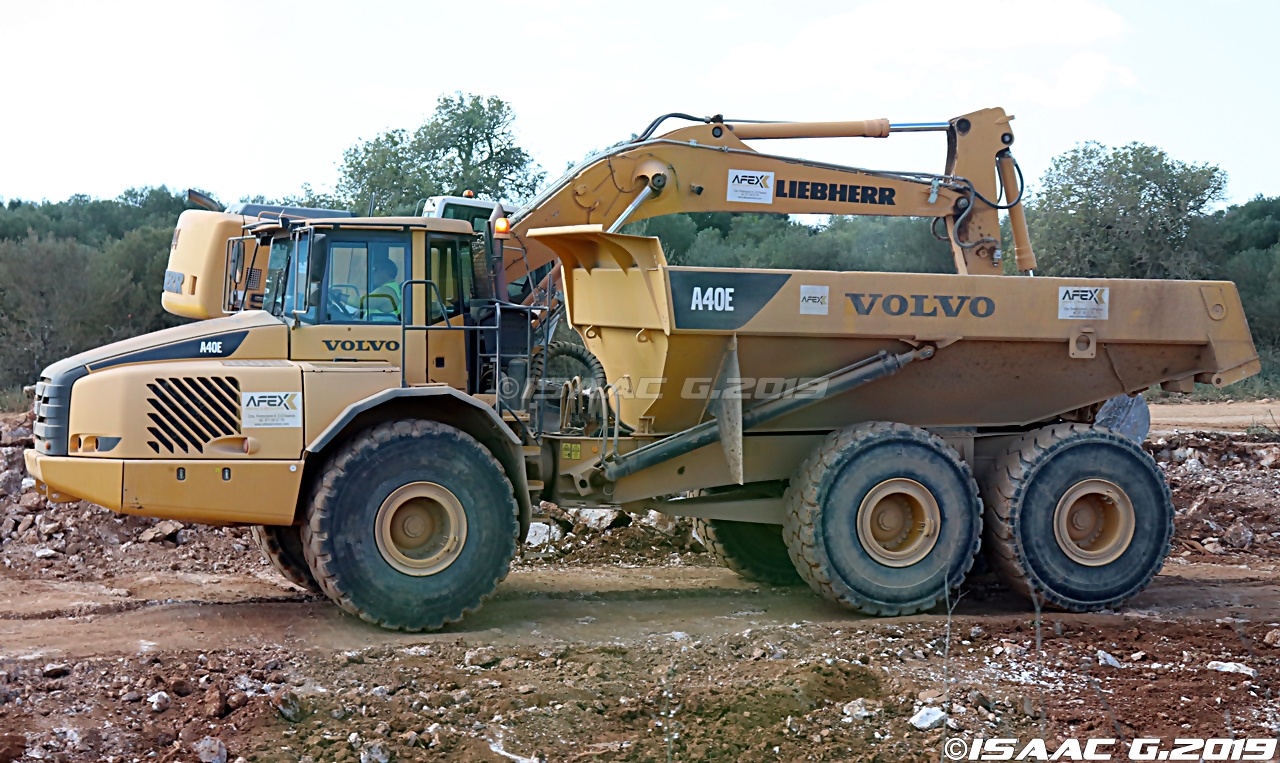 Camiones y Autobuses en Baleares: Volvo A40E
