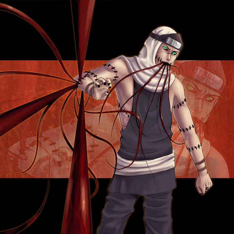 Naruto Shippuden Manga: Kakuzu Imágenes.