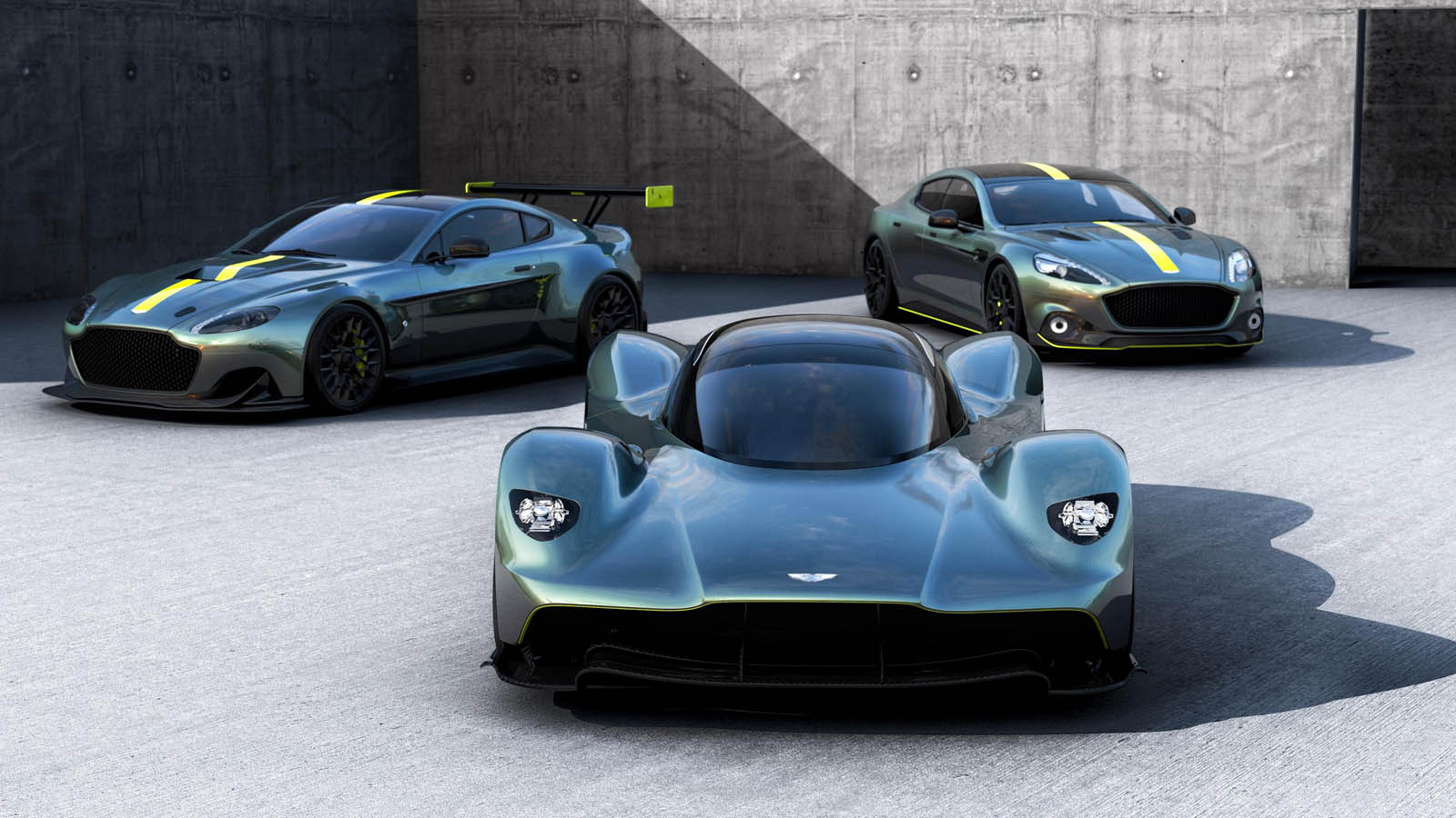 Aston Martin's Next Mid-Engined Supercar To Harness Red Bull Expertise ...