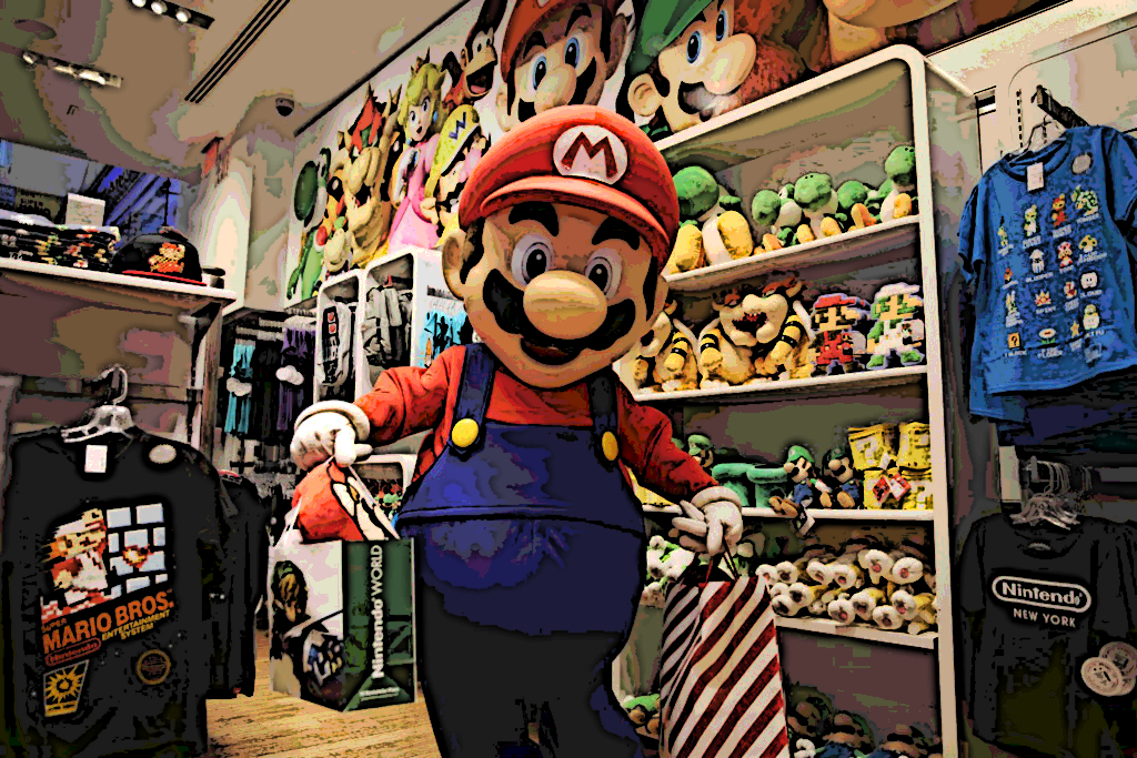 Mario-Time : Nintendo Announces all the Black Friday deals DIRECTLY ...