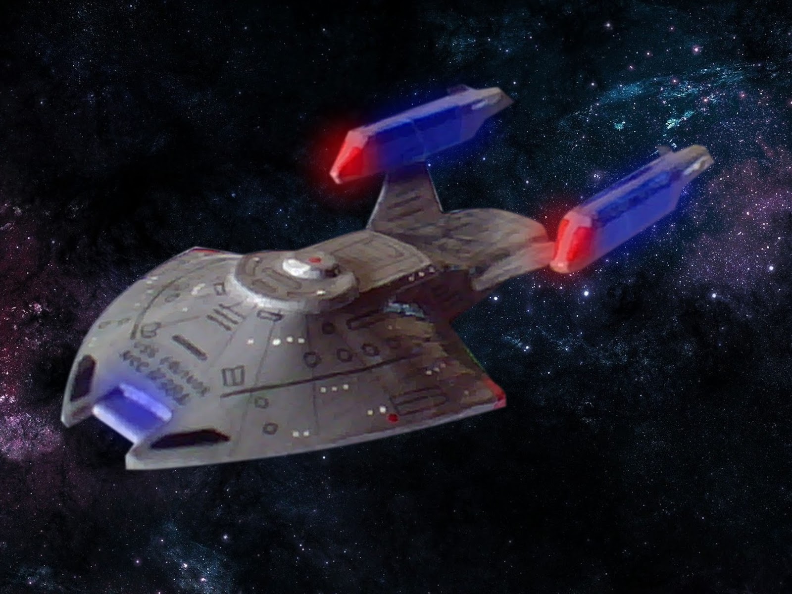 Capitan Ran Dohen: Star Trek - Federación naves de Quinta Generación