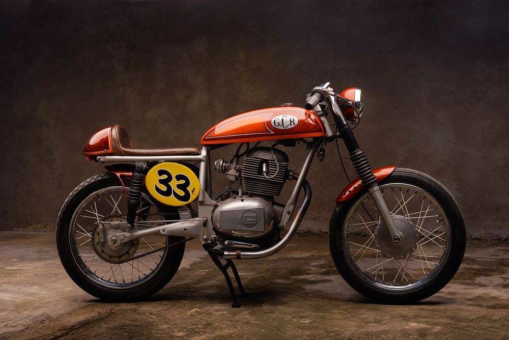 Little Red Devil - RocketGarage - Cafe Racer Magazine