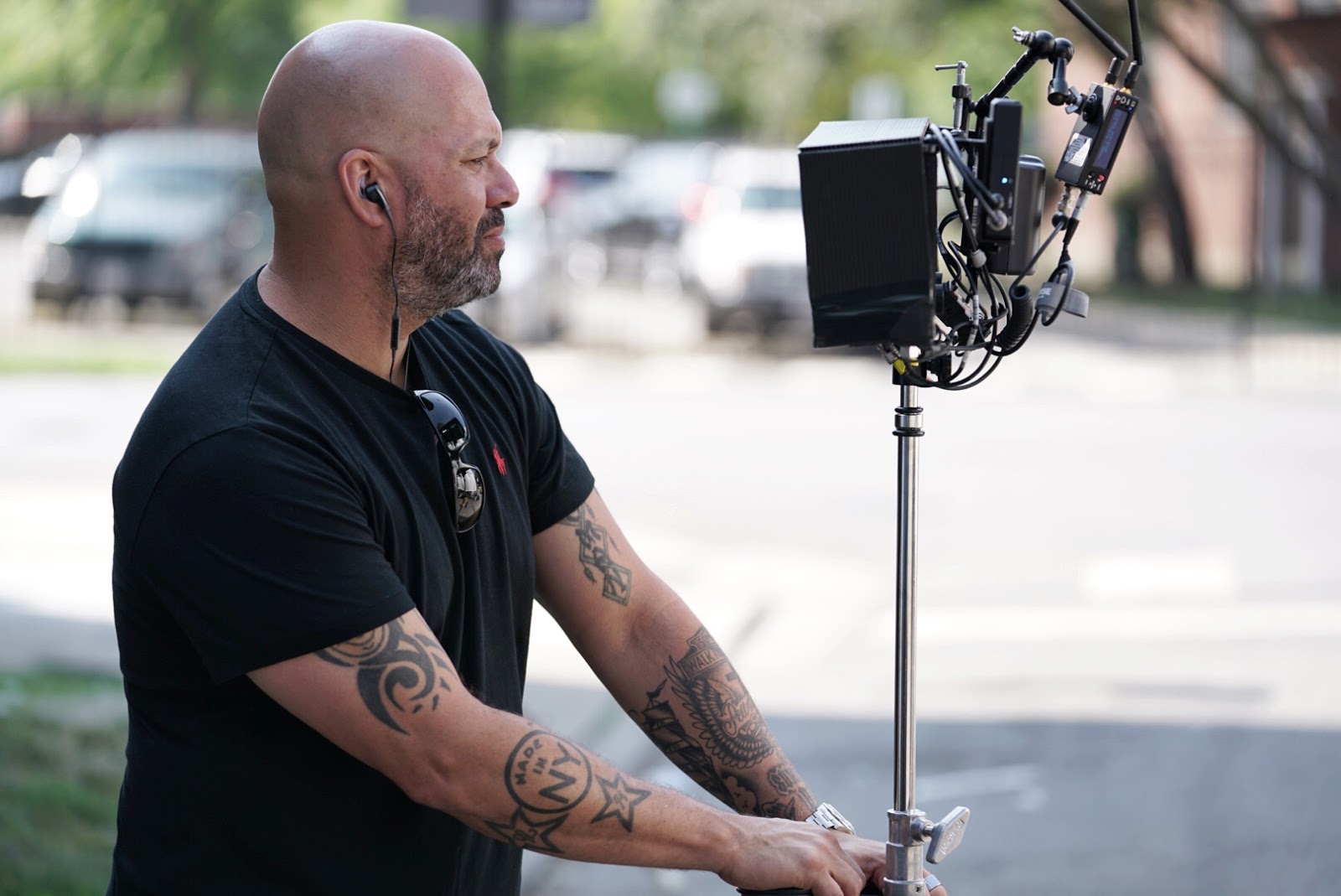 You directed three episodes on THE CHI, Alee , Ghosts , and The Whistle ...