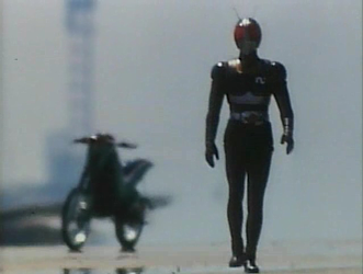 Mask Rider Black Robert Akizuki