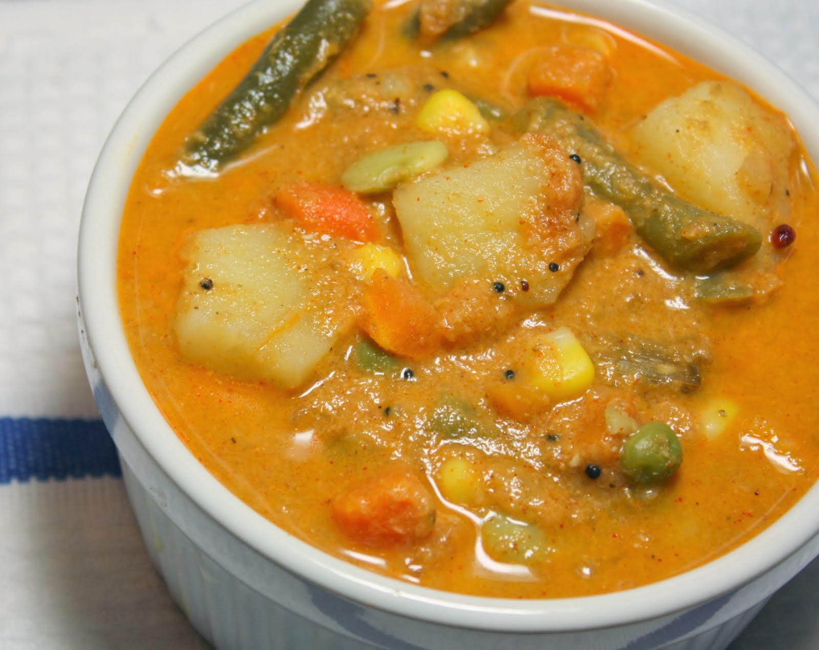 Fine Flavours: VEGETABLE KURUMA