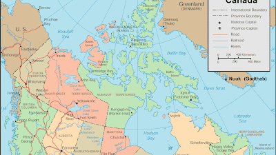 Canada S Maps
