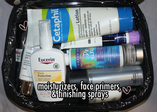 TINAMARIEONLINE: How to Pack Like a Makeup Artist [Makeup Kit Essentials]