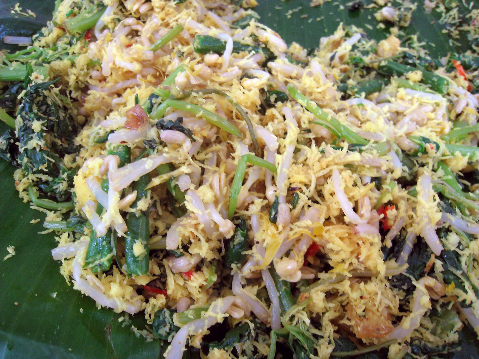 Resep Jukut Urap Khas Bali - Dapur Teh Enur