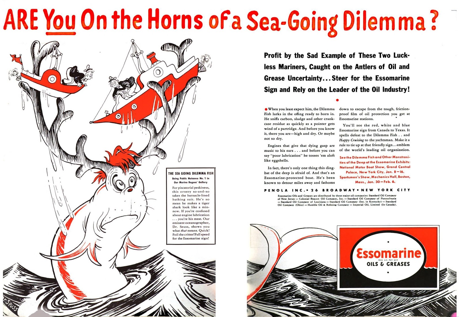 Tomahawk Day x Day - Old Outboard Motors: 1937 - Essomarine ...