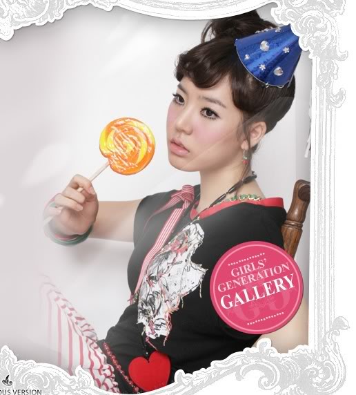 The 1st Album "Girls' Generation" ~ I'mSOneBoy