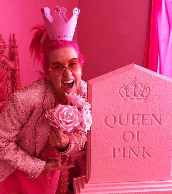 The Pink Lady of Hollywood is KITTEN KAY SERA