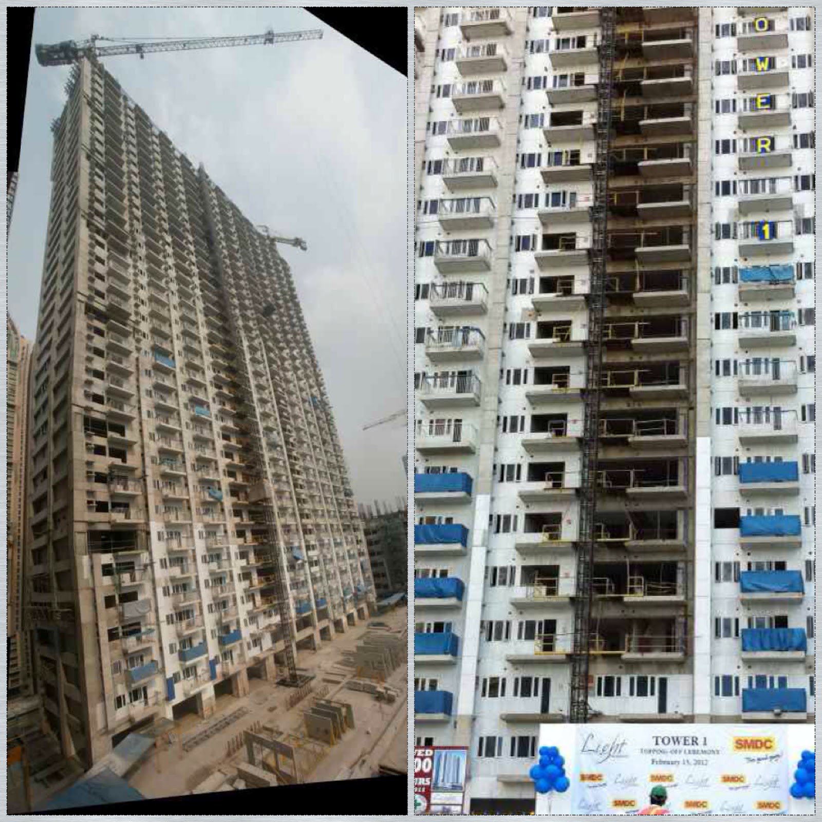 Light Residences by SM Development Corporation: Light Residences Tower ...