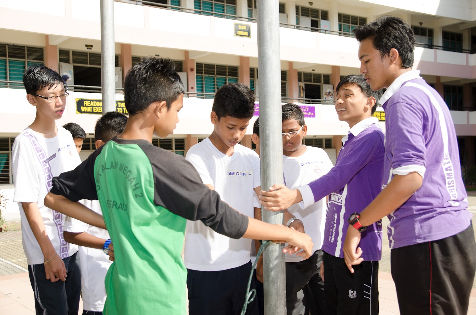 Badan Pengawas SMK Alam Megah 2: Kursus Pemantapan Pengawas Percubaan