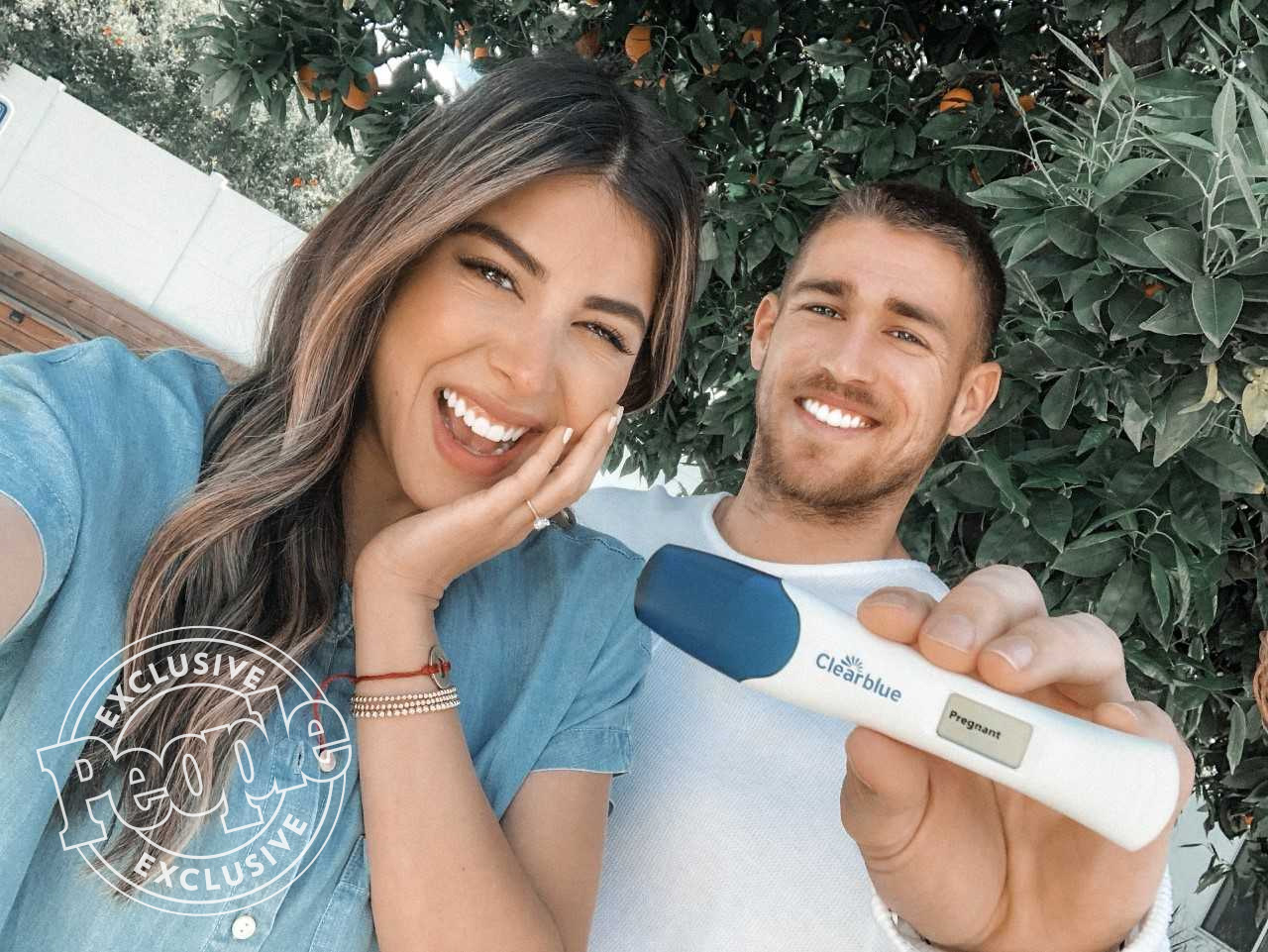 NickALive!: Daniella Monet and Fiancé Andrew Gardner Announce They Are ...