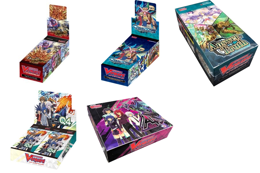 Thai Bushiroad Club: Cardfight!! Vanguard Arena Fight (Standard Format ...