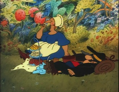 Souvenirs de Ciné-Cadeau: Voyage à Mélonia