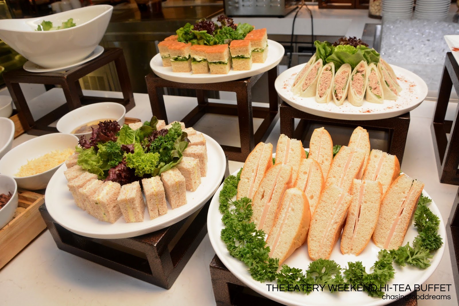 CHASING FOOD DREAMS: The Eatery @ Four Points By Sheraton Puchong