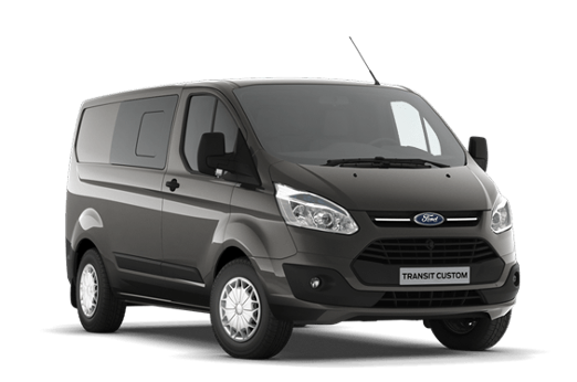 Ford Transit Custom 1 (2014 à 2017) - Couleurs, code peinture