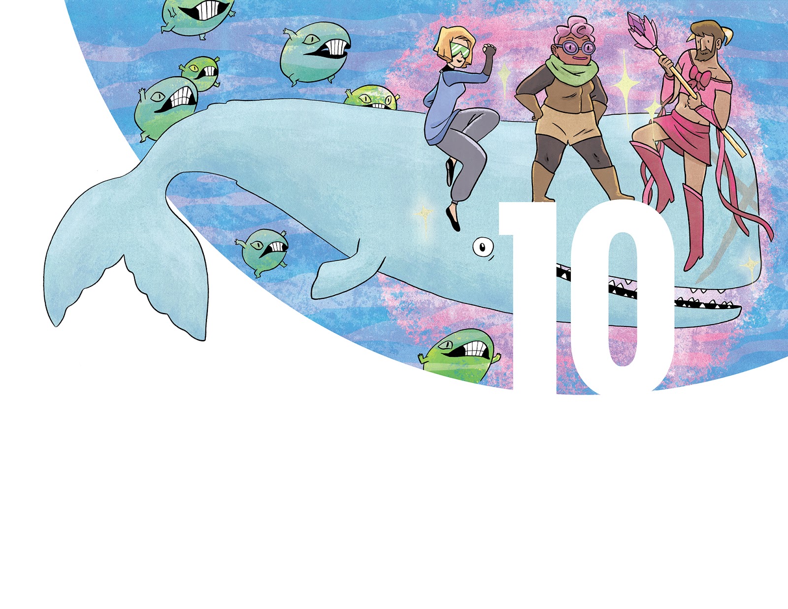 Review - Power Up #1 (@boomstudios)