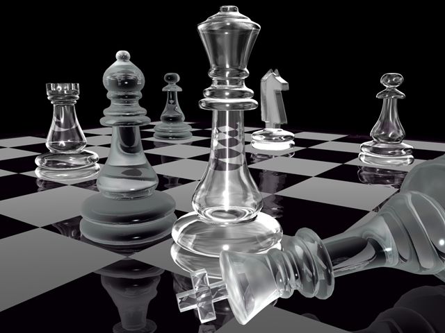 Life like a chess game...: Sah mat