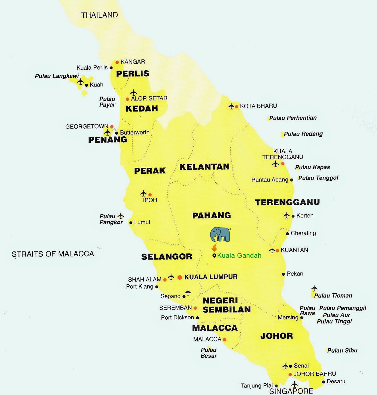 TOURISM OF KUALA GANDAH