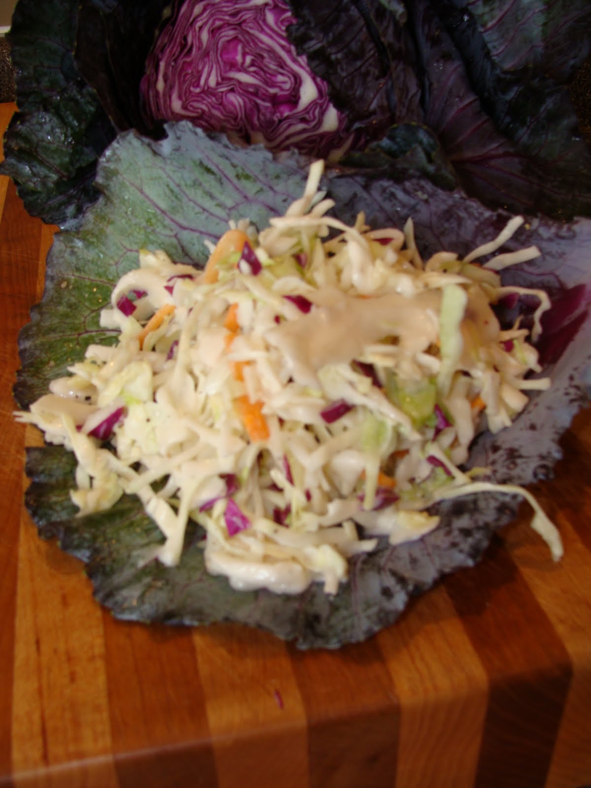 Just Cooking: Homemade Cole Slaw